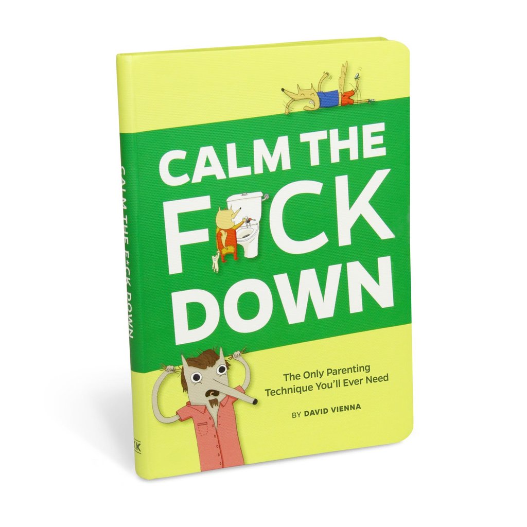 Calm The F*ck Down | David Vienna